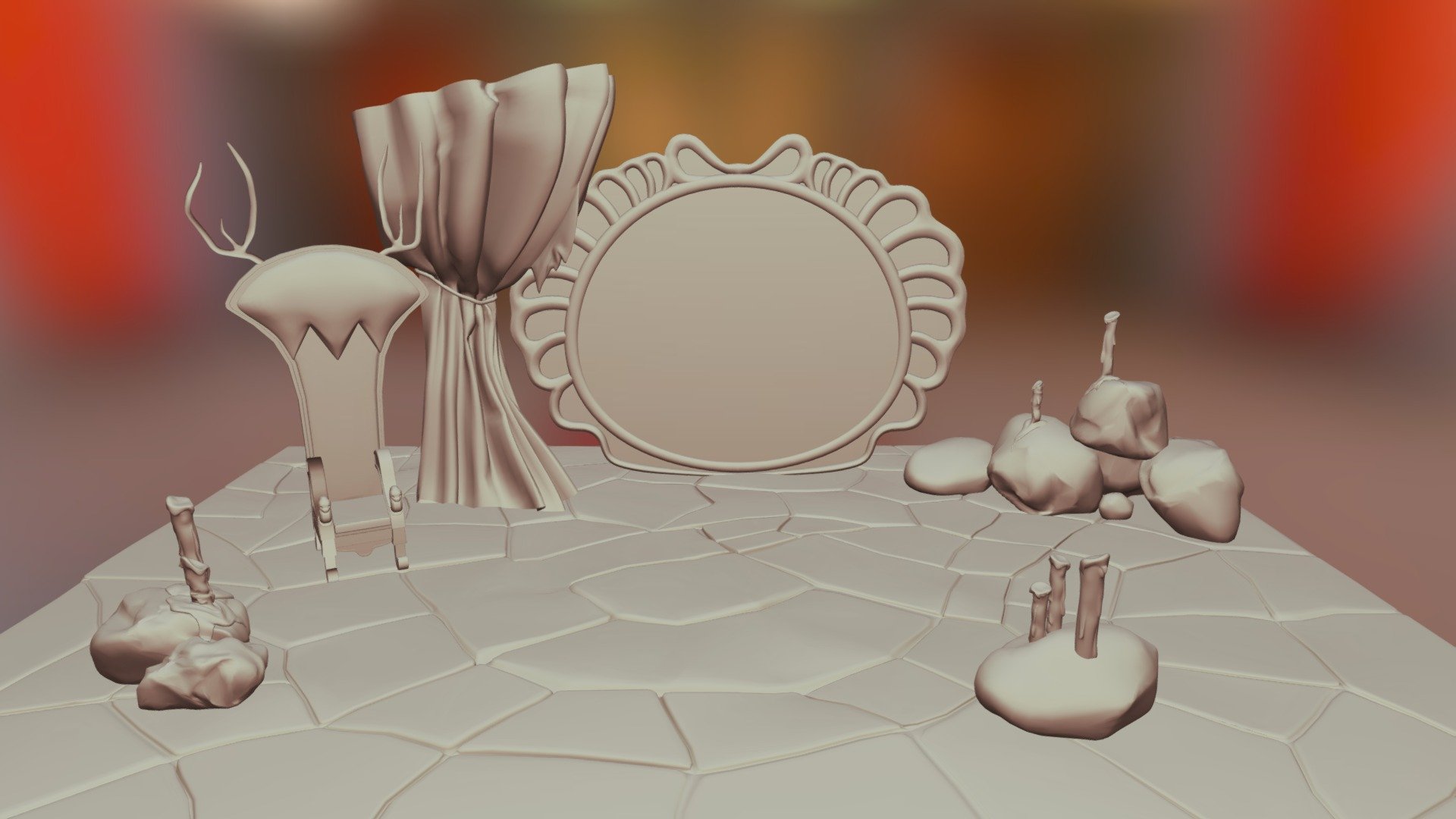 Scene - 3D model by bucaramangaman [762dbc5] - Sketchfab
