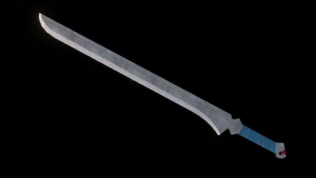 Sword Game Asset - 3D model by Robin (@curux) [762e35d] - Sketchfab