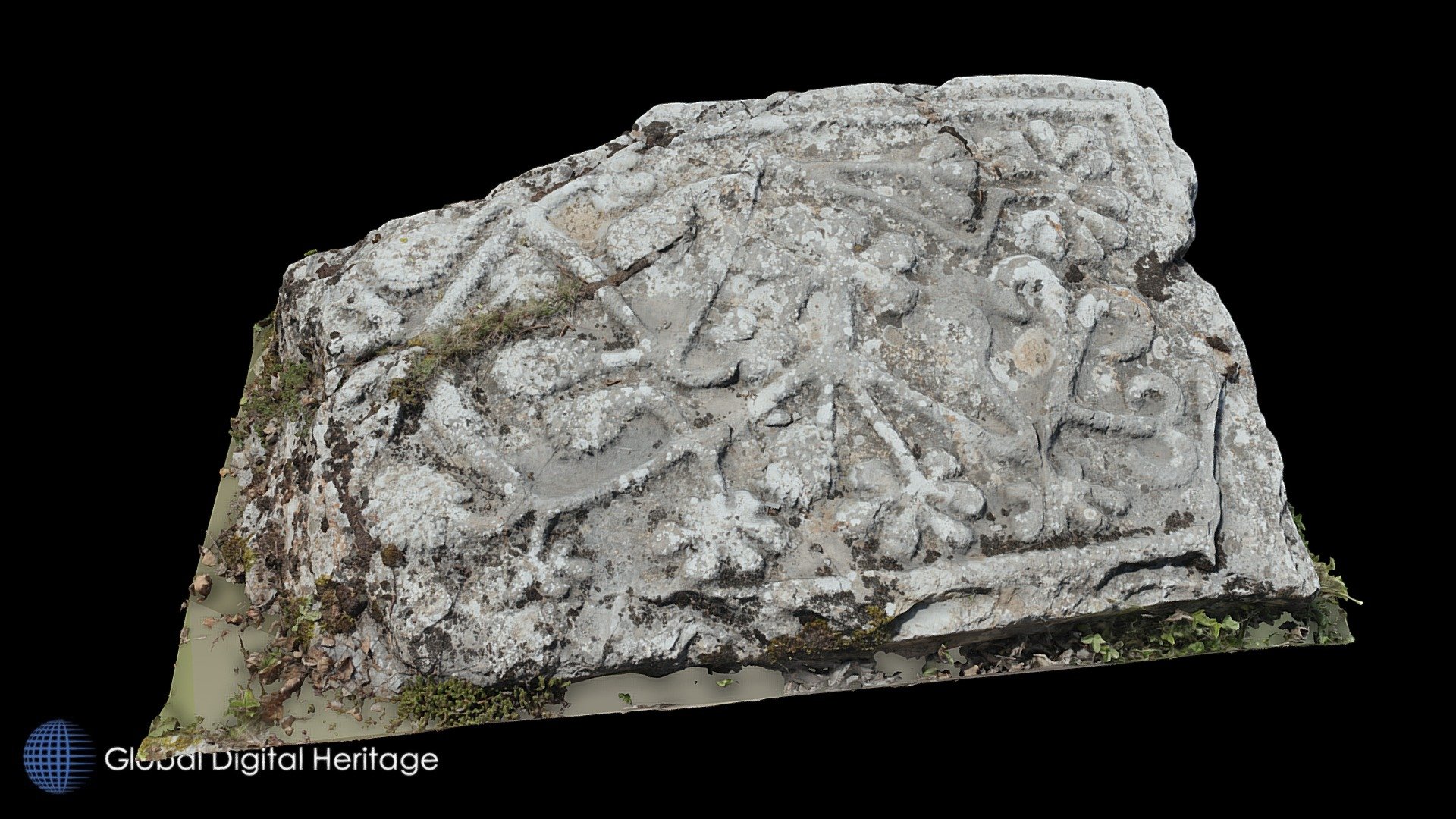 Medieval Stećak from the Site of Presjeka - Download Free 3D model by ...