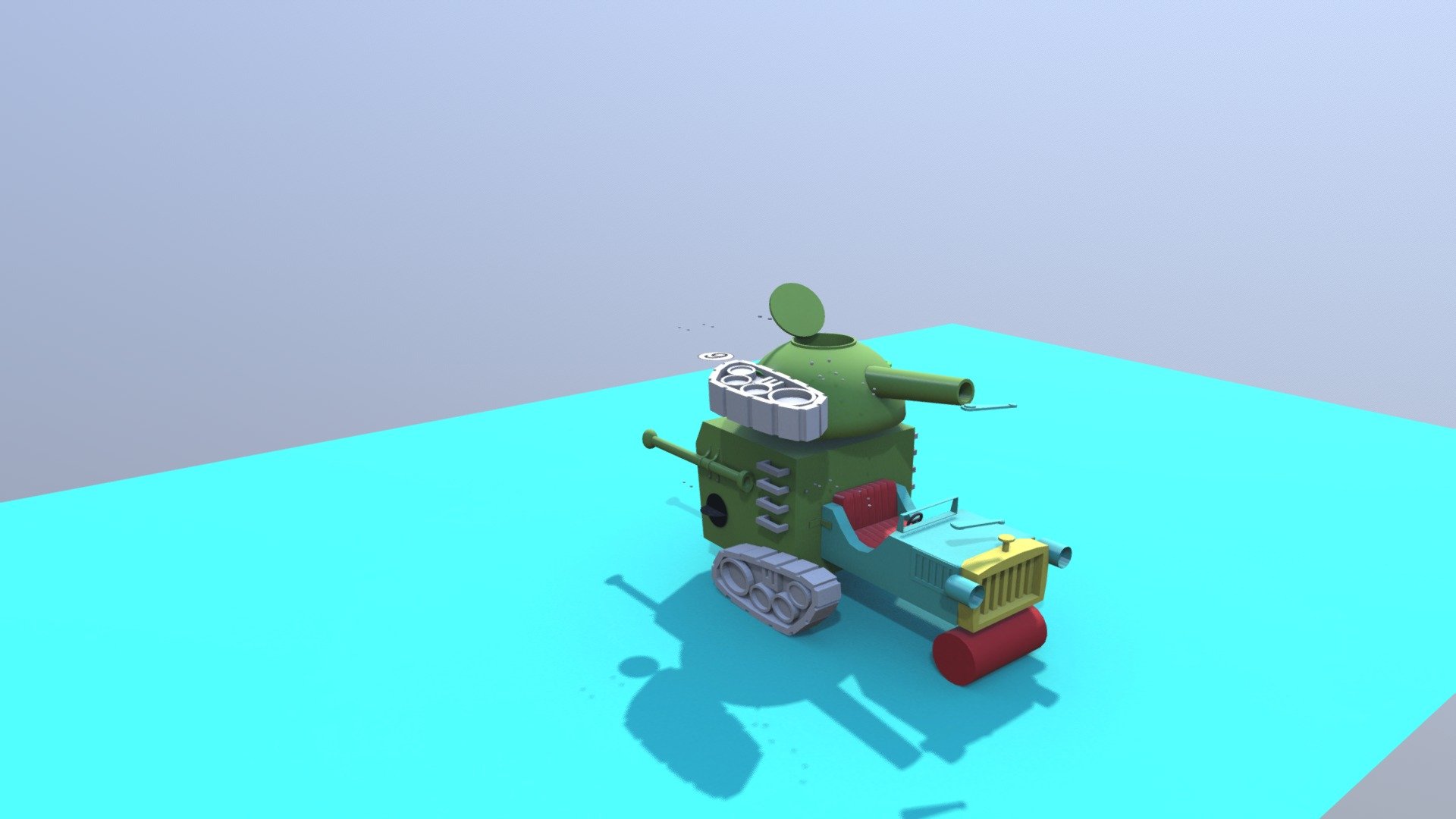 wacky races - 3D model by amandiita022 [762fcd9] - Sketchfab