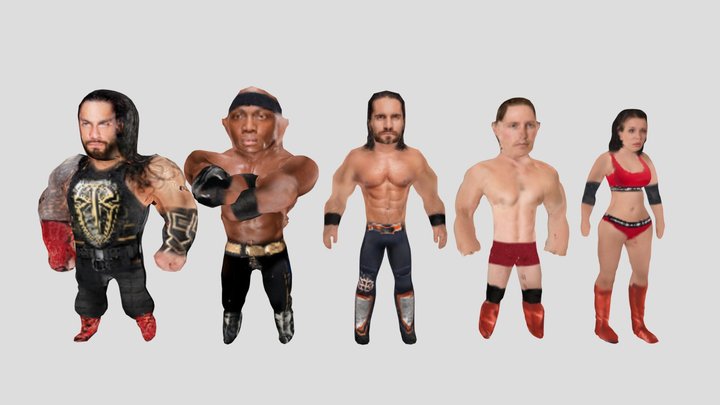 Sethrollins 3D models - Sketchfab