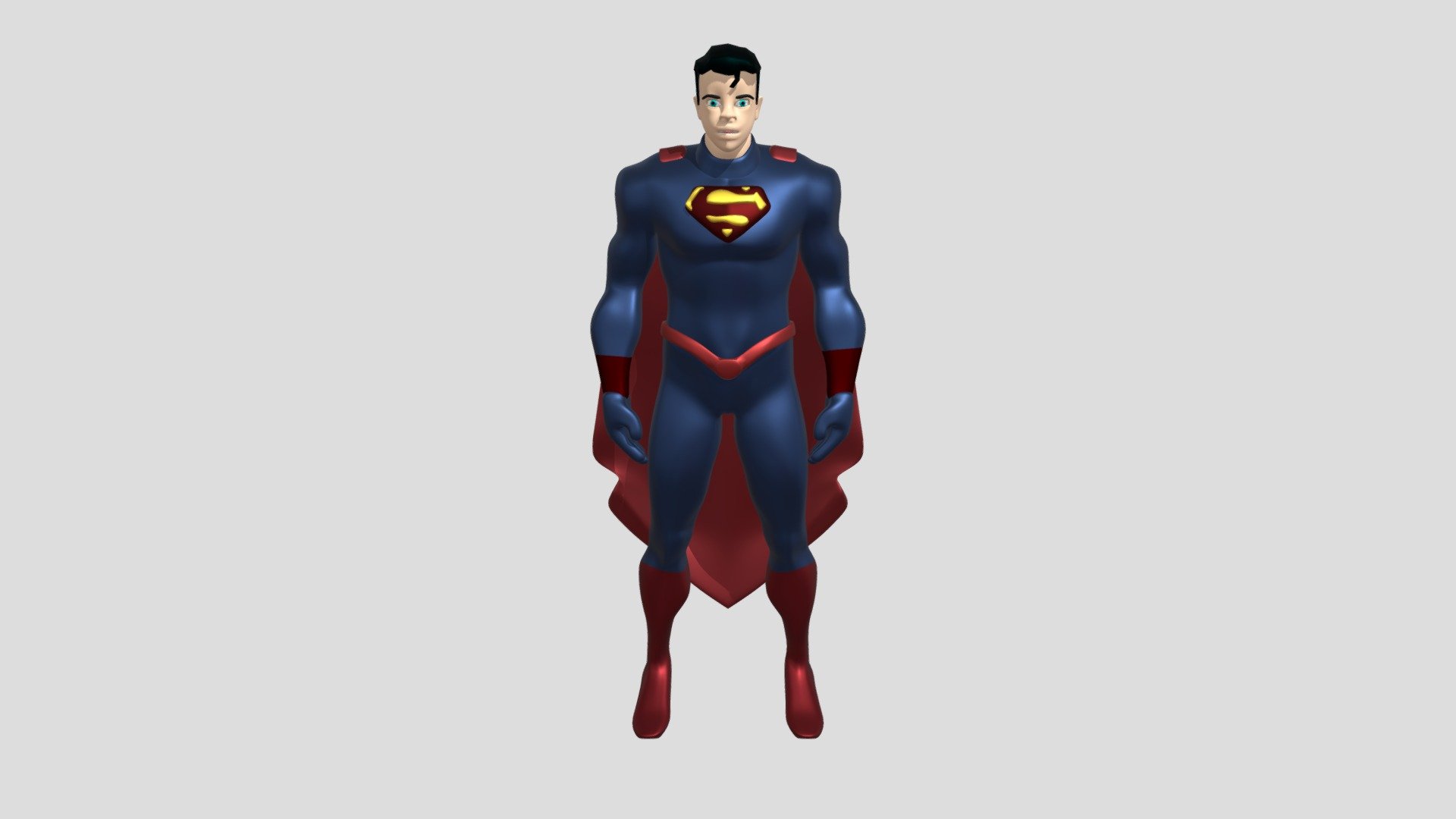 DC Comics Superman - Buy Royalty Free 3D model by gustavoarsenio ...