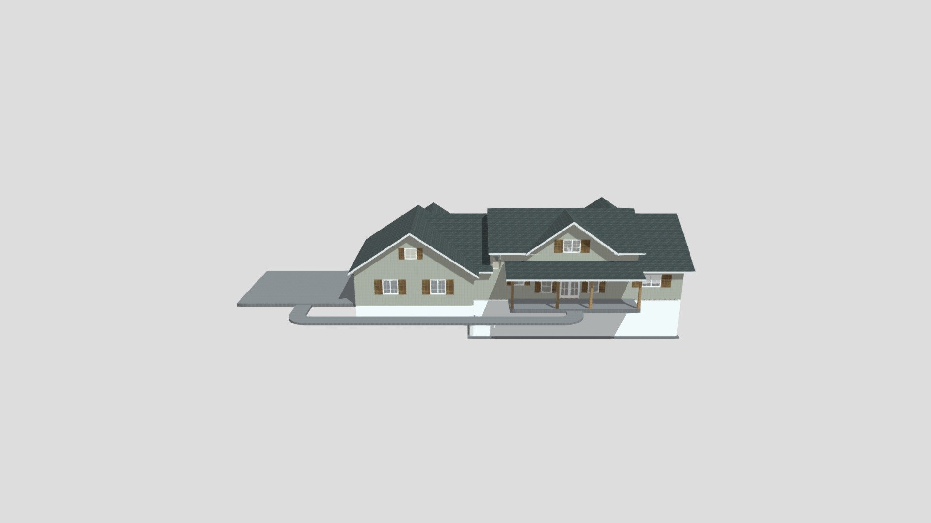 Prosch House 2021 - 3D model by DandarDrafting&Design, LLC ...