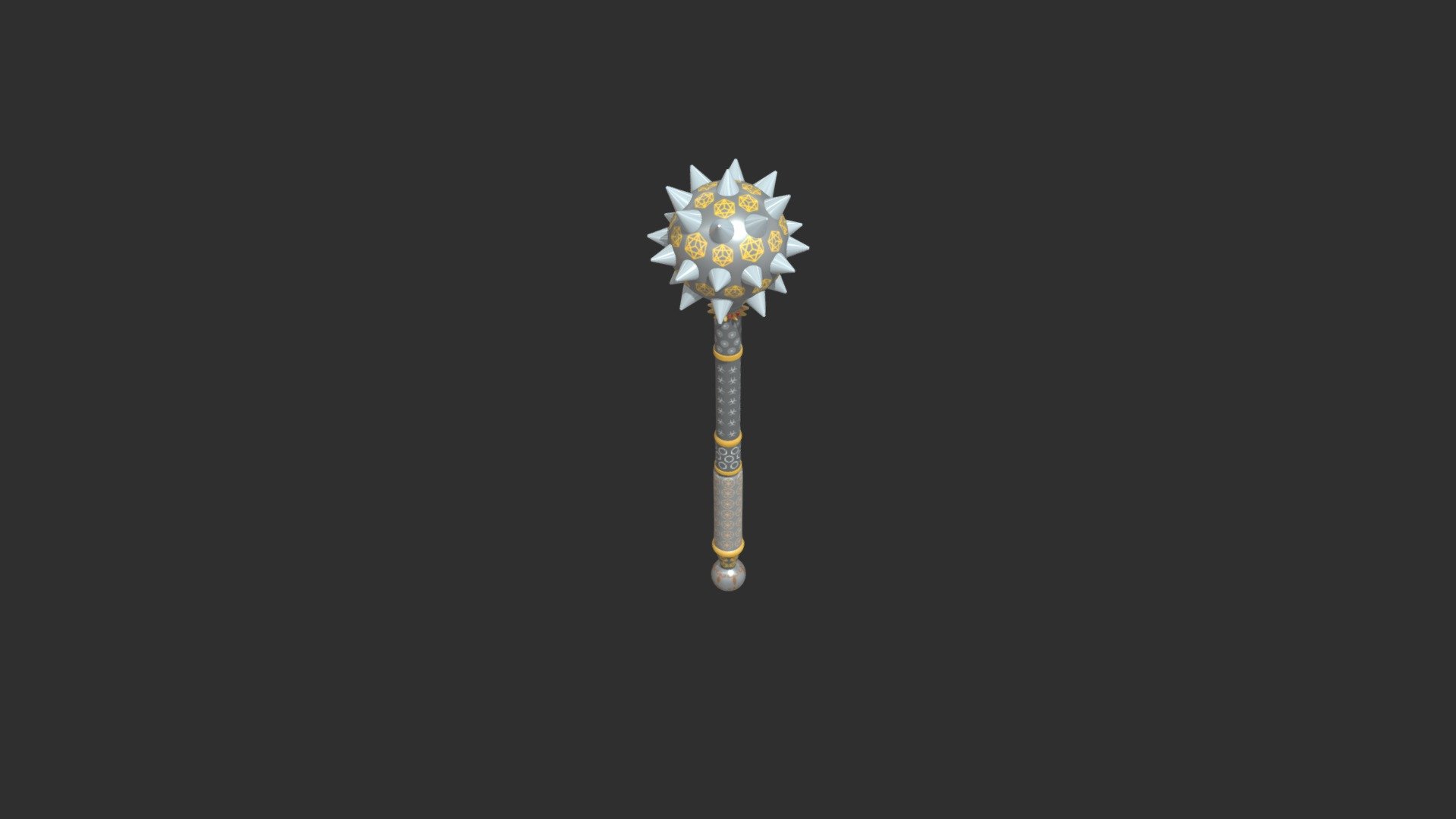 Julia Beatriz - Clava Medieval - Download Free 3D model by jottabe28 ...