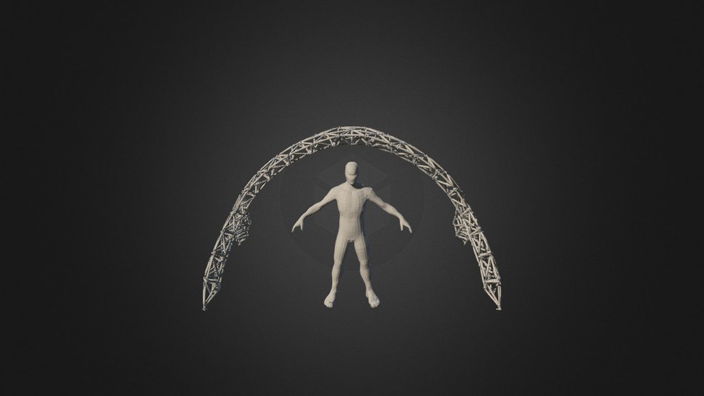 Arches - 3D model by Brian Korsedal (@BrianKorsedal) [7633fa8] - Sketchfab