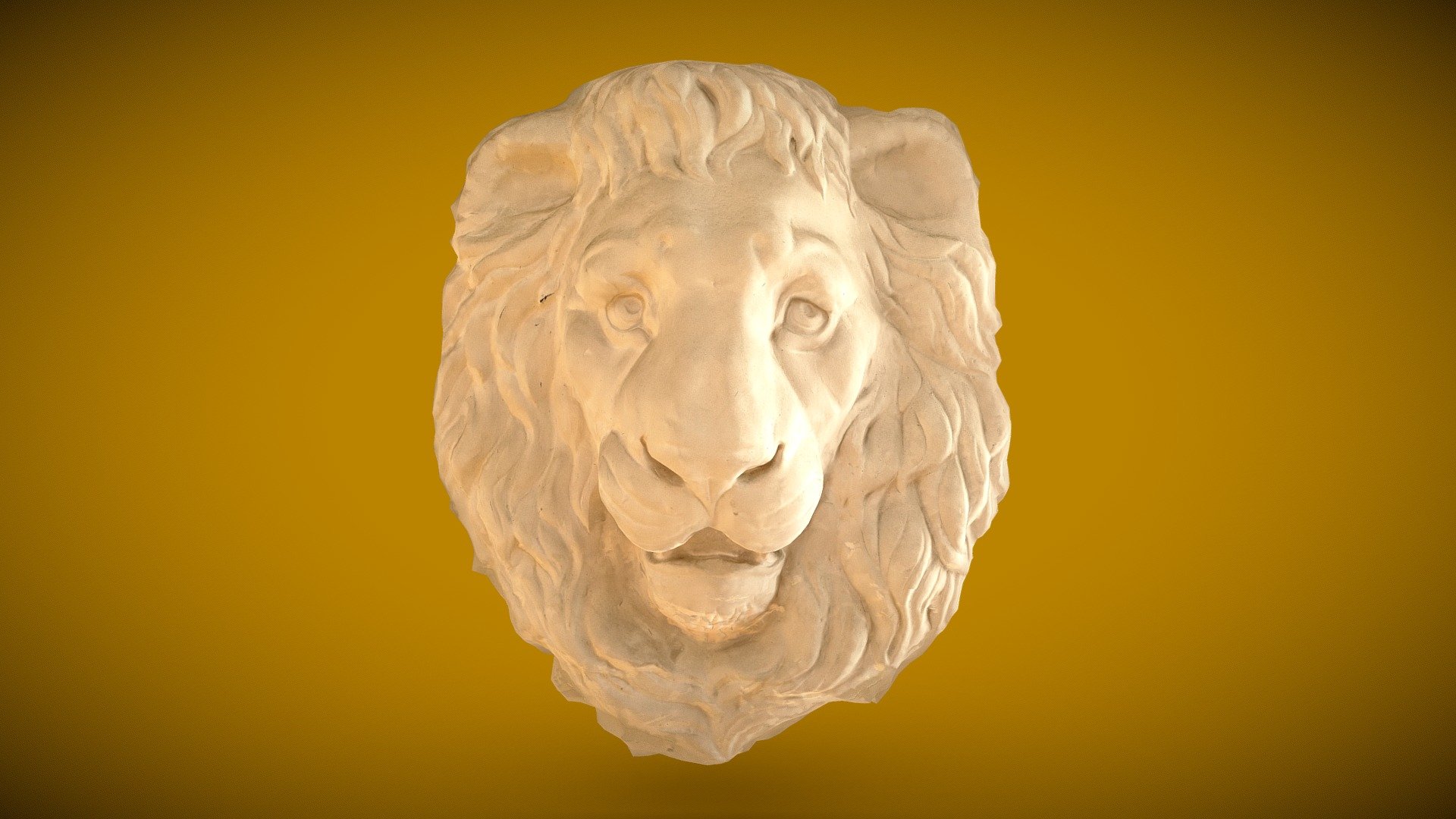 Lion - 3D model by posssesssed [7634297] - Sketchfab