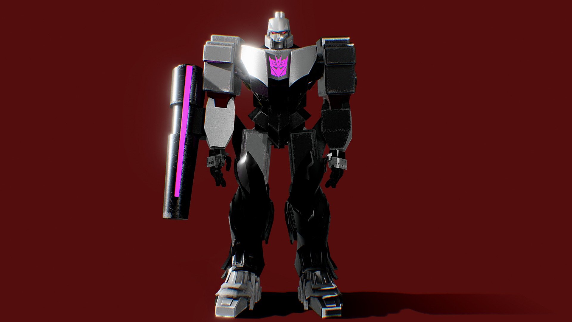 Megatron - Download Free 3D model by sentientshoebox [76345d5] - Sketchfab