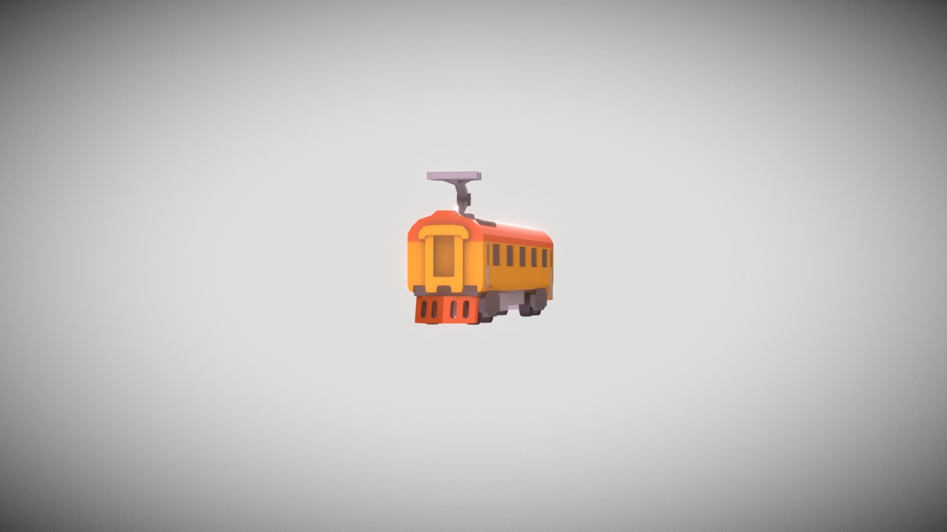 Train_low - 3D model by 水宴 (@cockroachisgood9401) [7634625] - Sketchfab