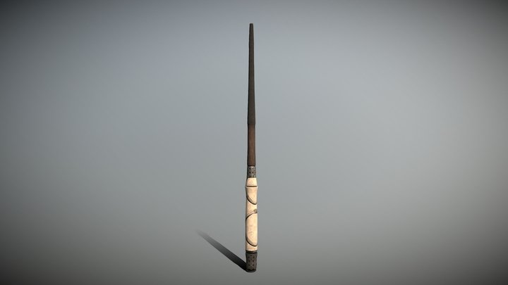 Wand 3D models - Sketchfab