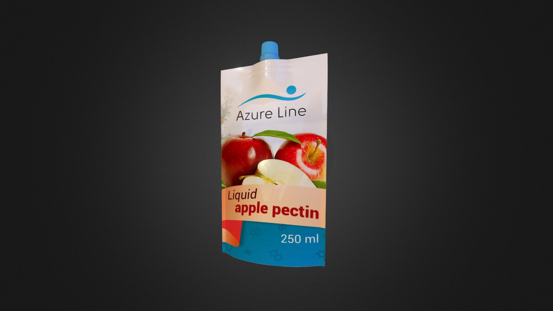 azure line pectin - 3D model by Artur Steshov (@ArturShchurin) [763469e ...