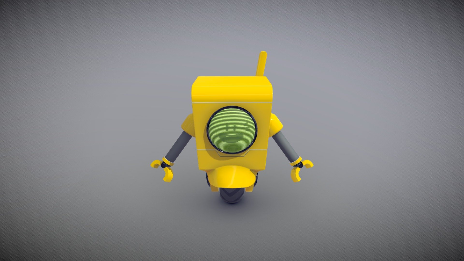 robit - 3D model by dgarner (@dgarner7) [76346a2] - Sketchfab