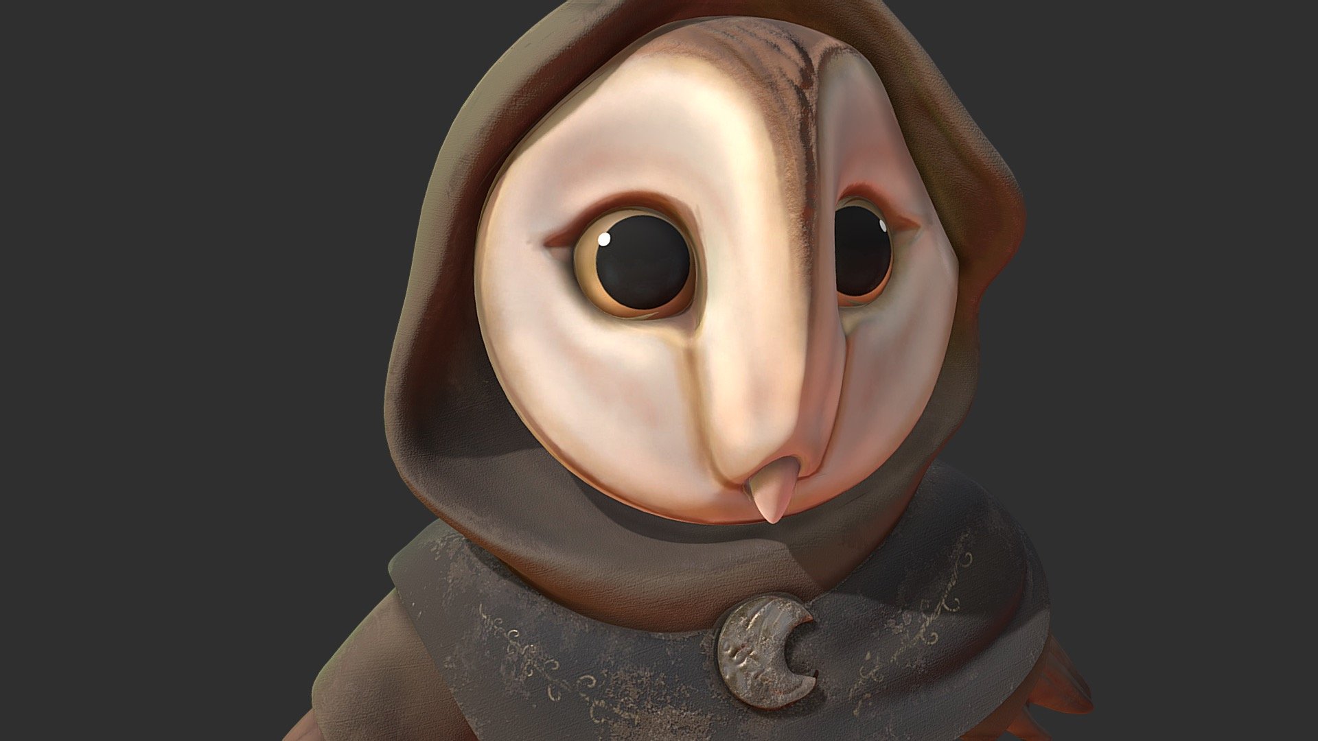 Owl Rogue - 3D model by cassidymarshall [7634c68] - Sketchfab