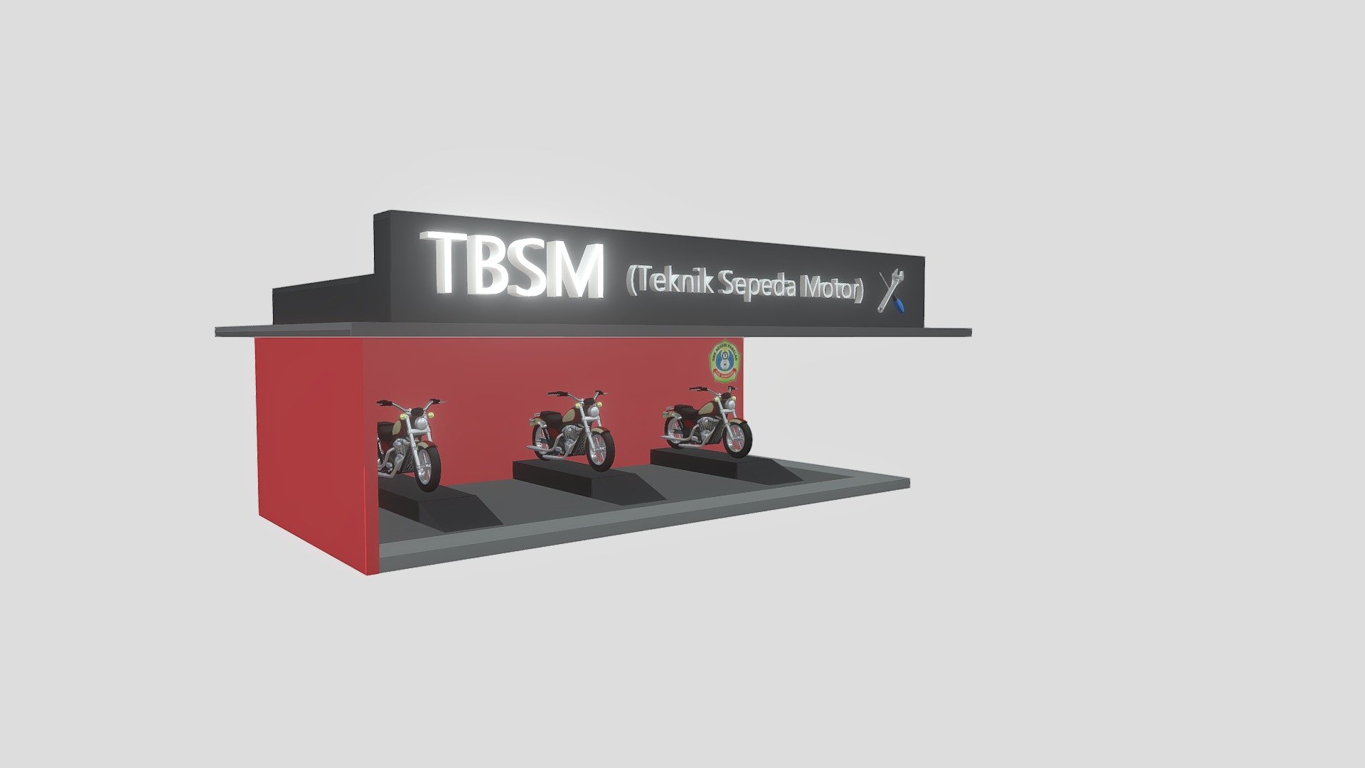 tbsm - 3D model by ipin [7634e0f] - Sketchfab