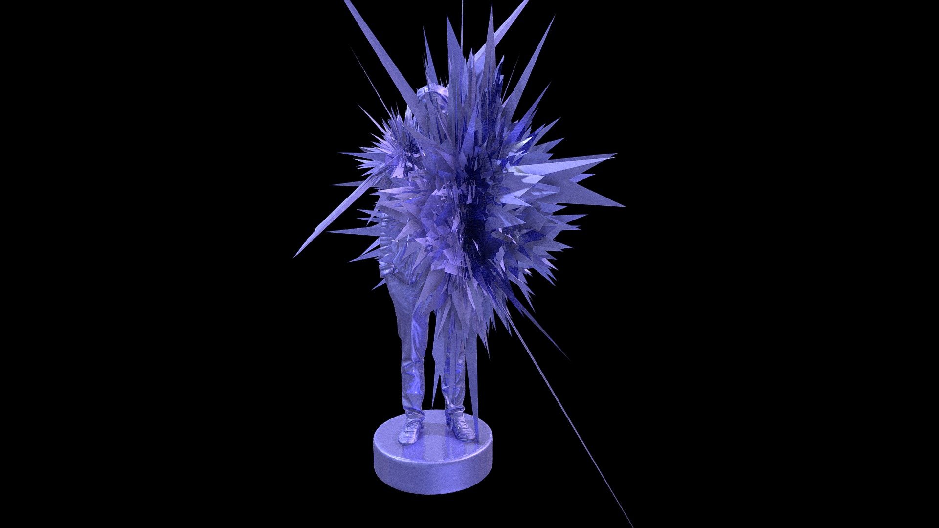 Glitch 4 - Download Free 3D model by dkkaple [76350a7] - Sketchfab