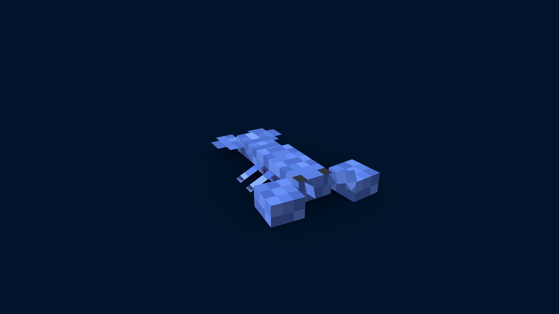 Blue Lobster - 3D model by zSkait (@mellamaneskai) [763517f] - Sketchfab