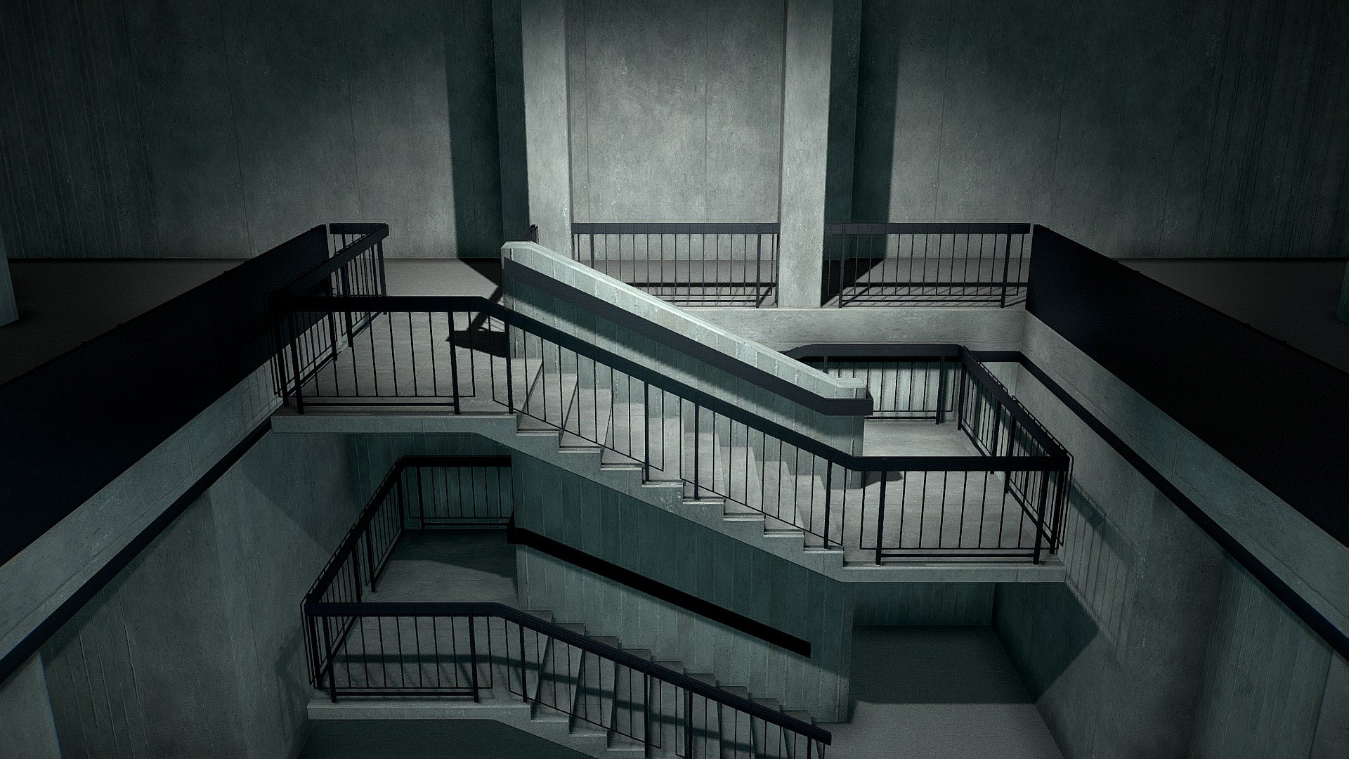 The Perpetuity Wing - Severance - Buy Royalty Free 3D model by Maxime ...