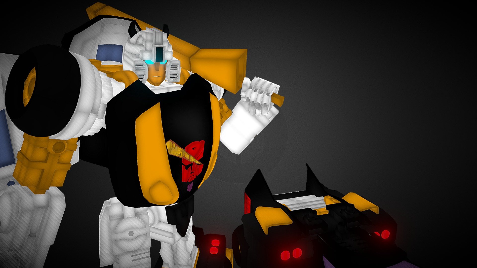 Transformers Armada - Wheeljack - 3D model by Virtue3D [76362ff ...