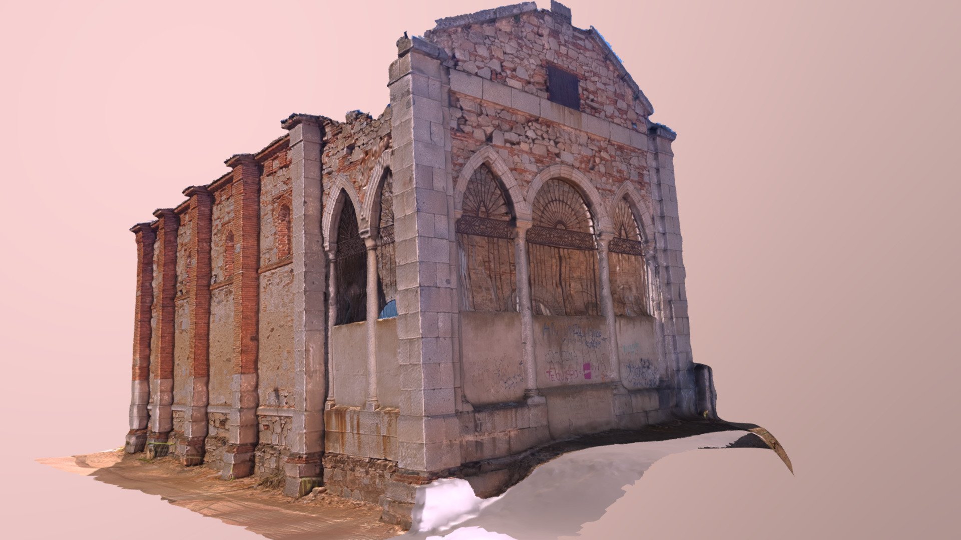SANTAISABEL - 3D model by ignamax [763654b] - Sketchfab