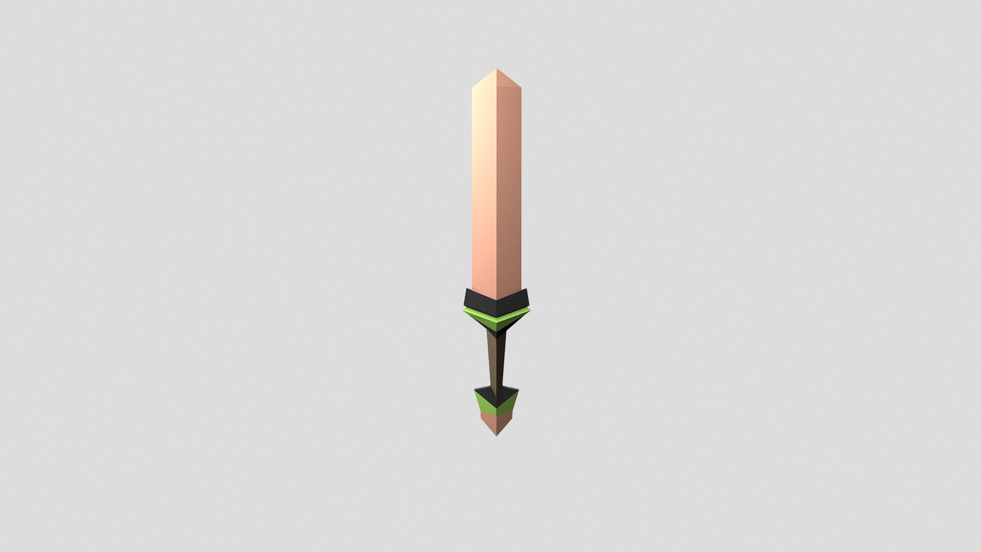 Tree Heart Sword - 3D model by Loup-Venant (@Wisest) [7636a2d] - Sketchfab