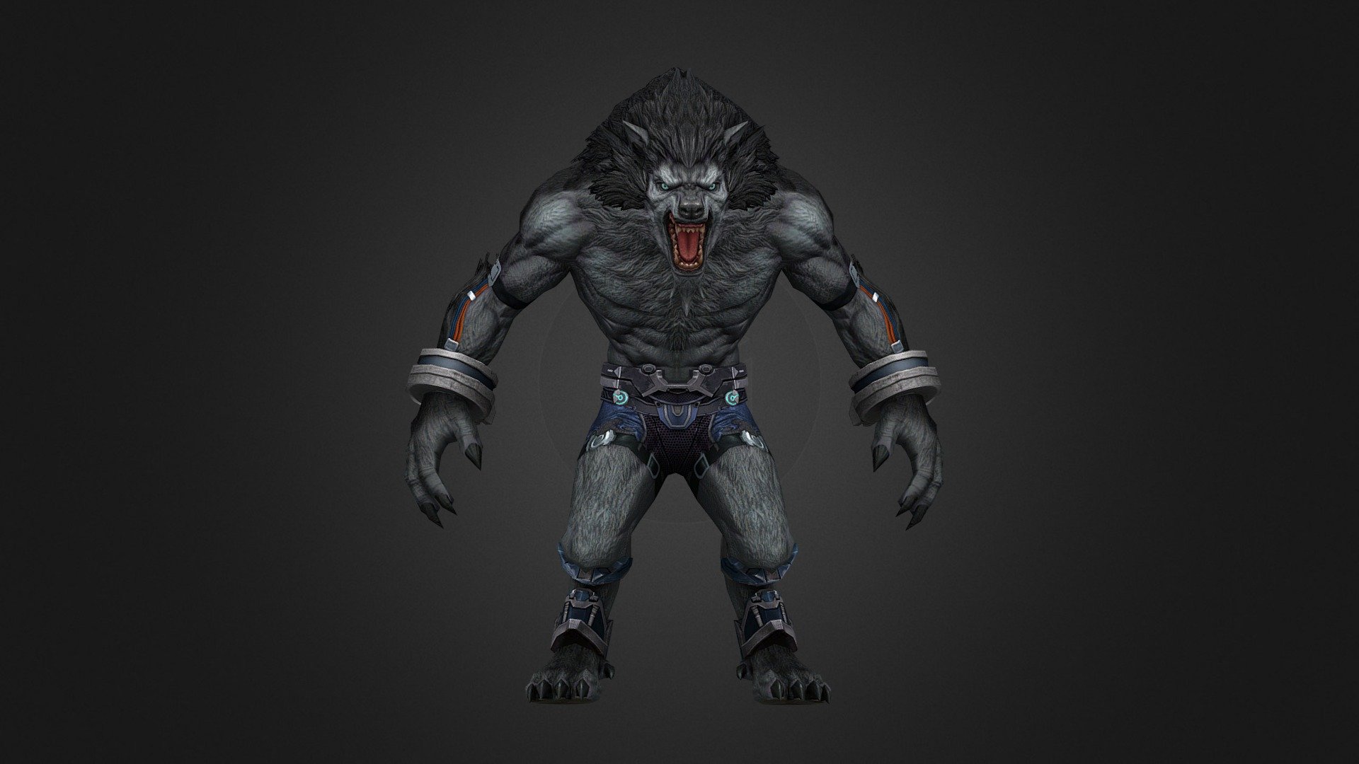 Christopher Re Wolf - 3D model by Dimac [7636bed] - Sketchfab