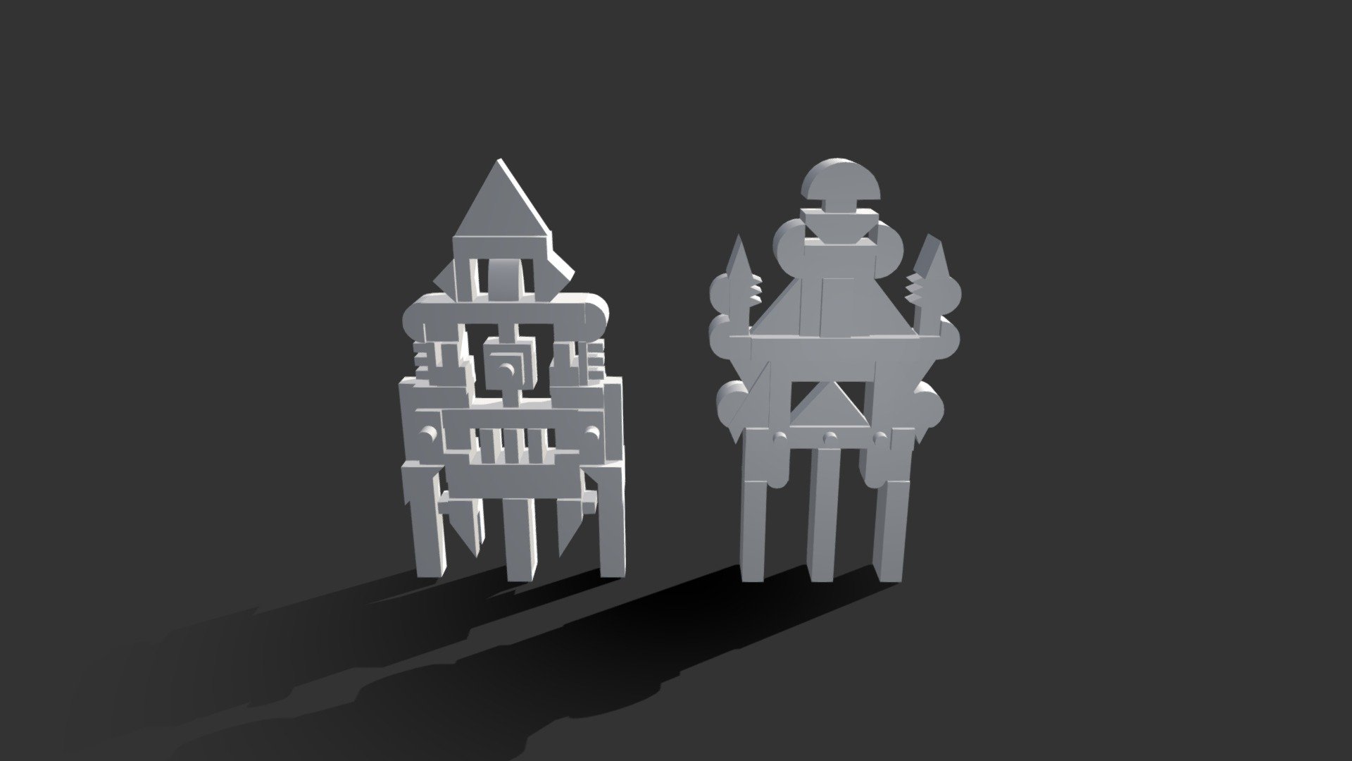 Flat - 3D model by thongtue13595 [7636dd3] - Sketchfab