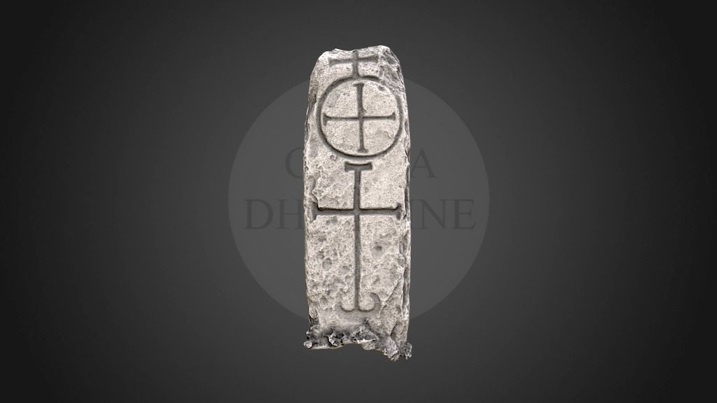 Lateeve 1 (Greyscale) - 3D model by The Discovery Programme ...
