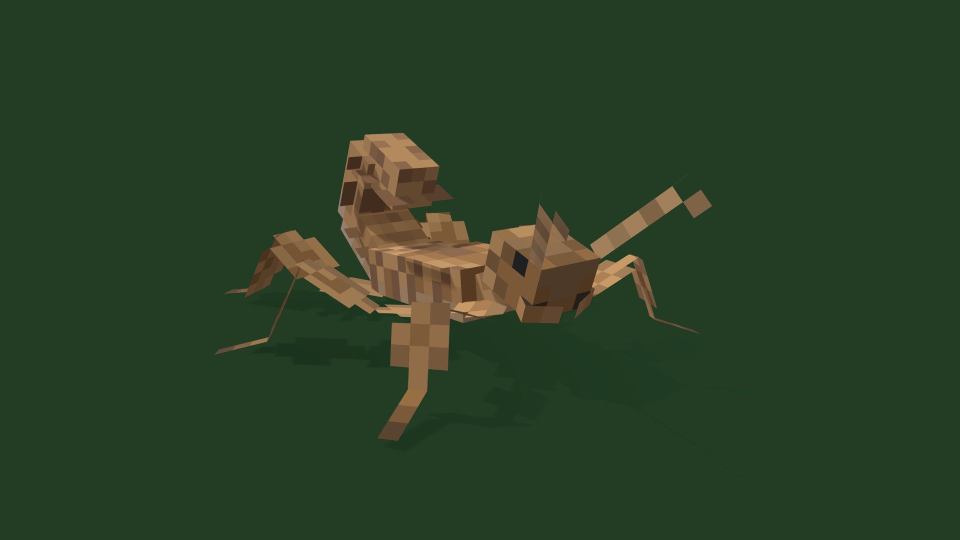 Blockbench Spiny Leaf Insect 1/2 - 3D model by JakubSolar [7638305 ...