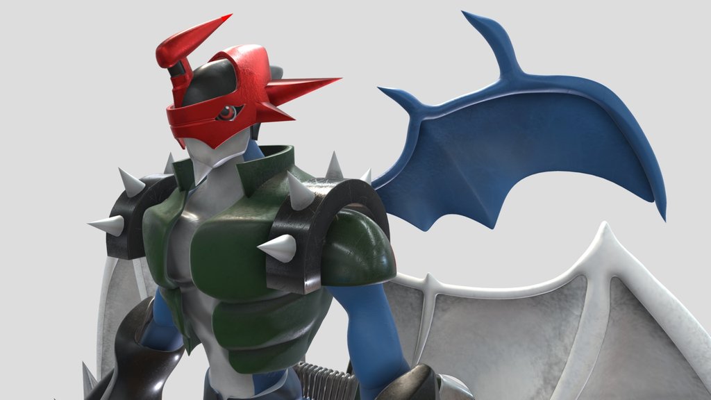 DIGIMON - A 3D model collection by hdyhhadi - Sketchfab