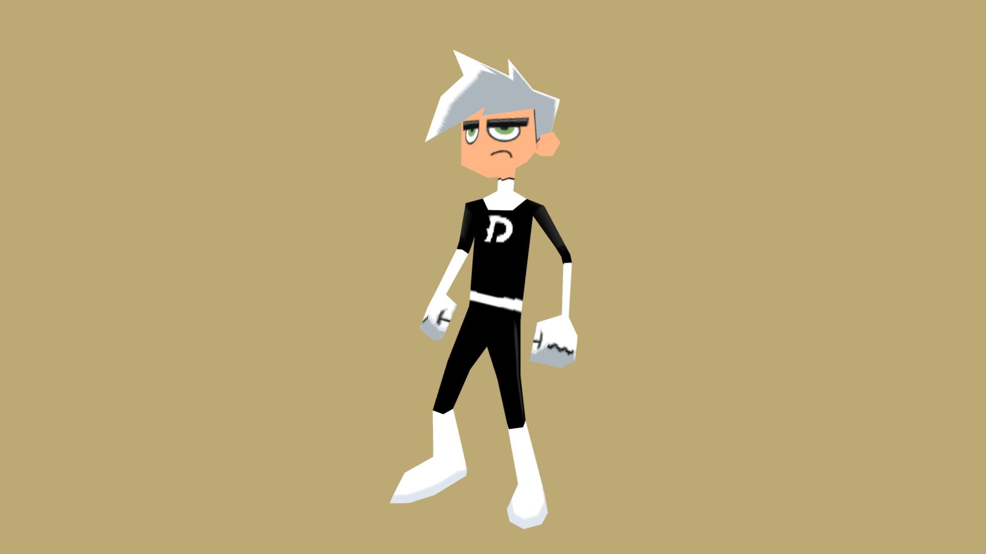 Nicktoons Unite DS - Danny Phantom - Download Free 3D model by ...