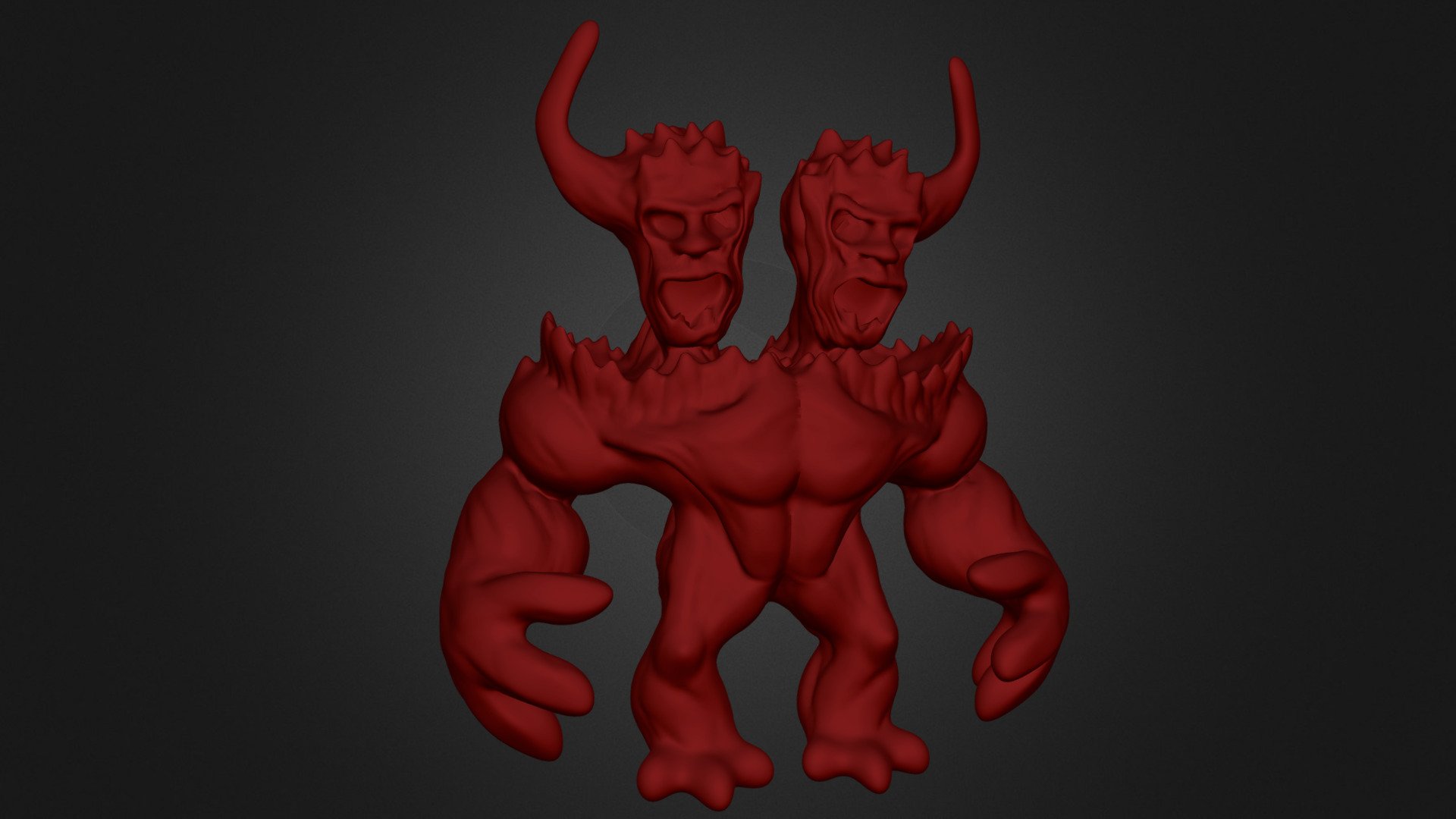 2 Head - 3D model by hank D (@hankd) [7638788] - Sketchfab