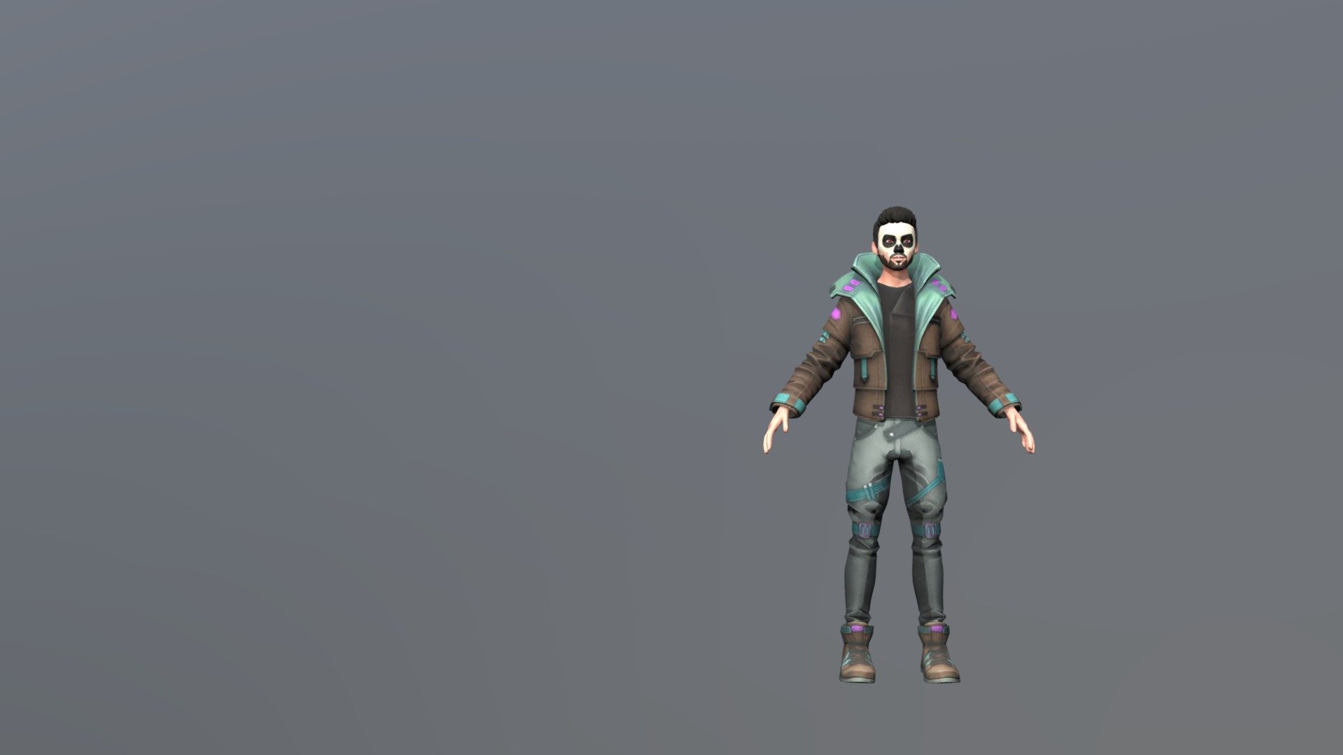 King's VTuber Model - 3D model by _king.bilawal_ [7638a67] - Sketchfab