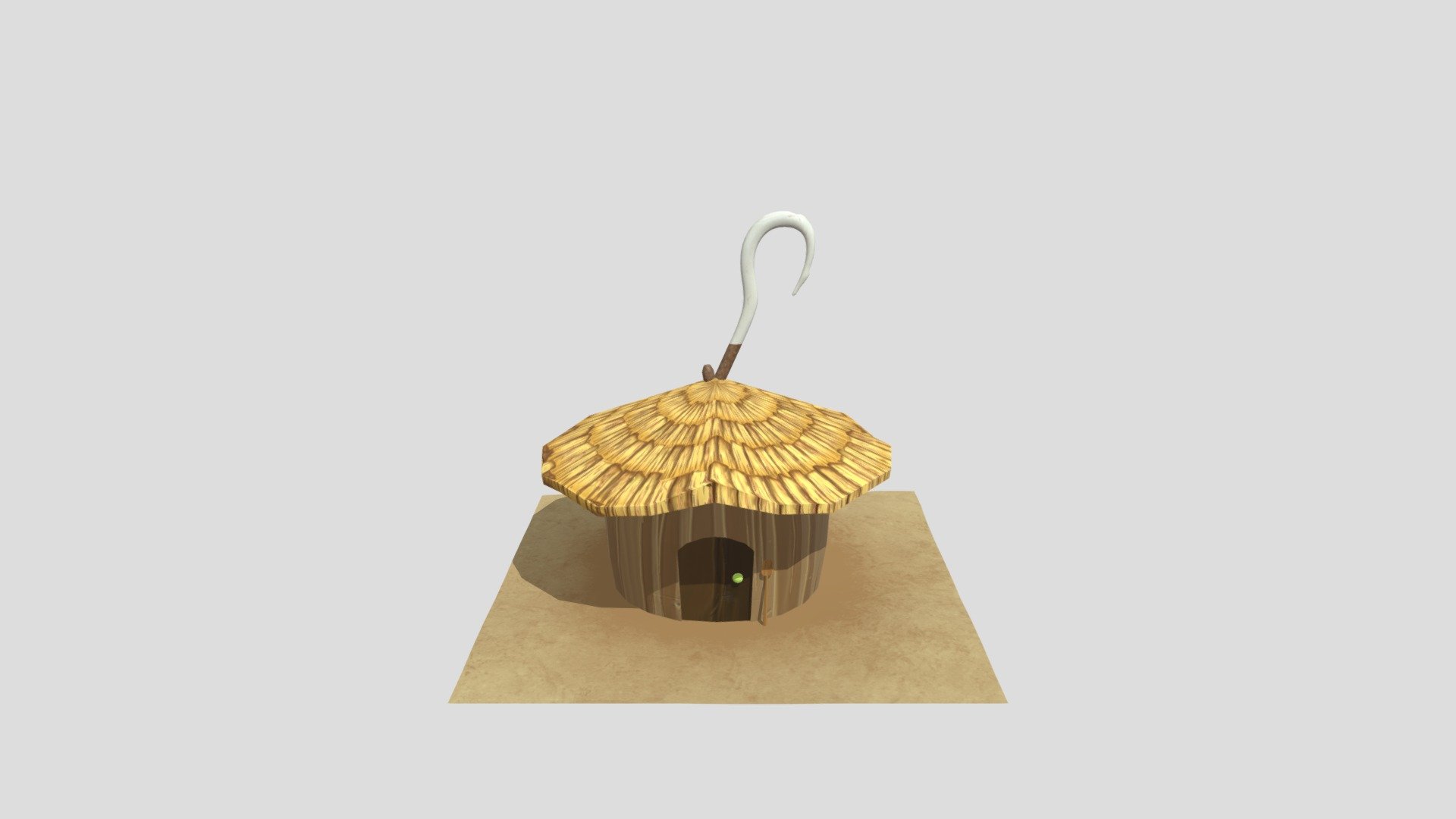 3D Modelling Assignment 2 - Maui House - Download Free 3D model by ...