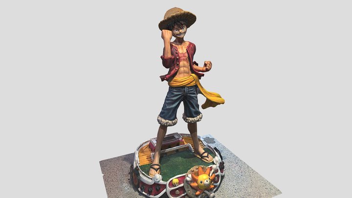 One-piece 3D models - Sketchfab