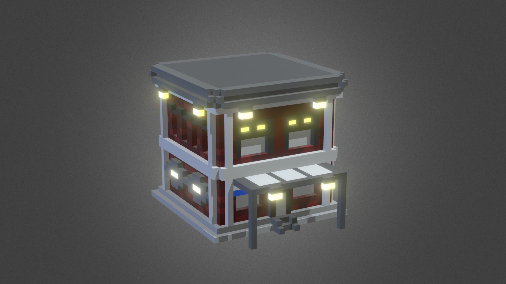 Post Office - 3D model by SSyphinx [7639818] - Sketchfab