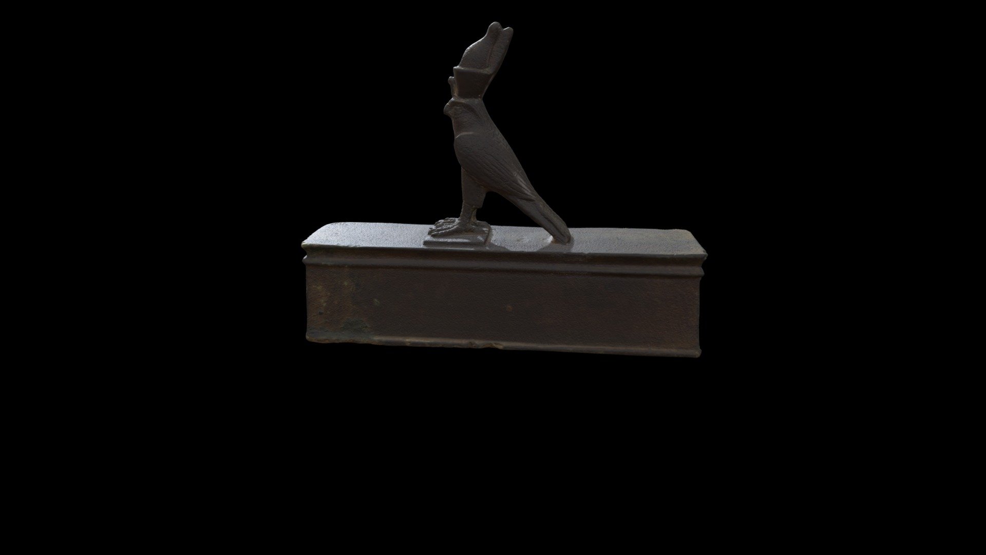 Animal Coffin with Horus figurine - Download Free 3D model by Harvard ...