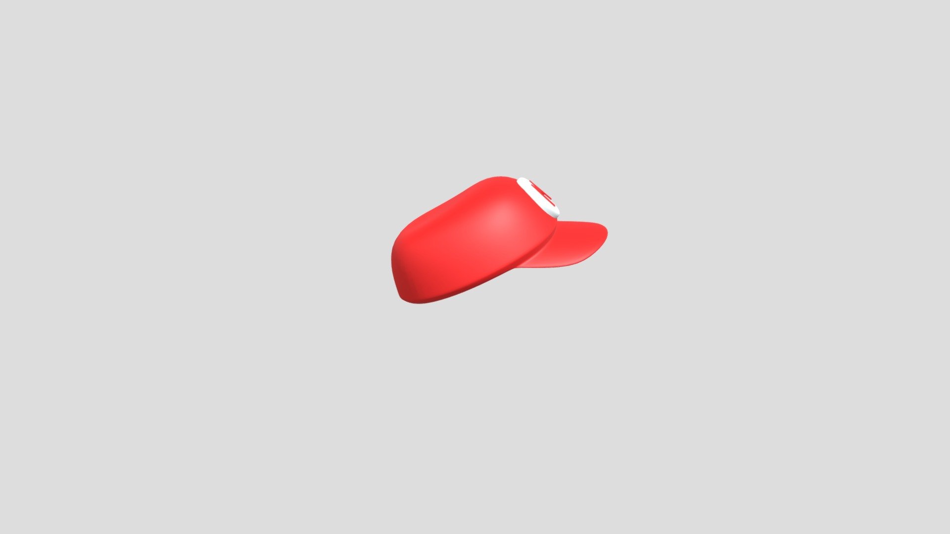 Super Mario Bros hat - 3D model by grkpektis [7639e60] - Sketchfab