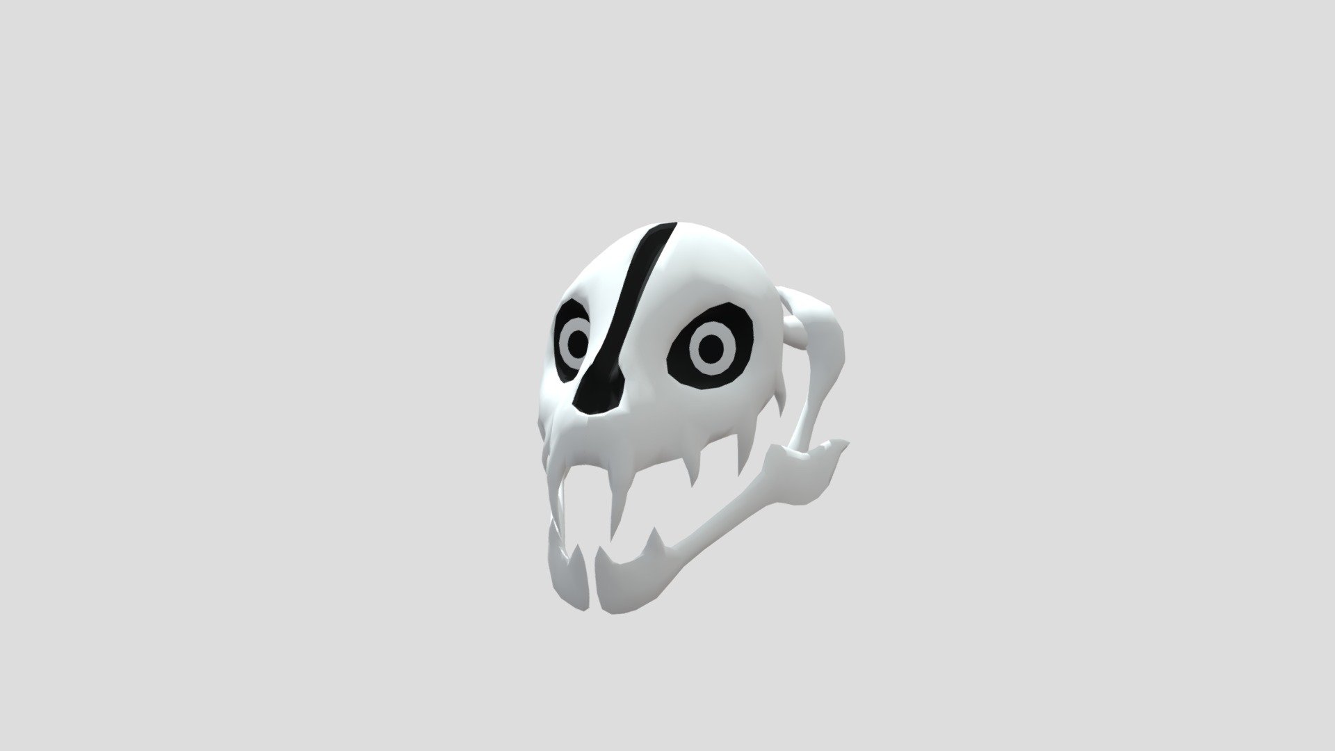 Gaster Blaster - Download Free 3D model by 15blue (@Sydney.Do.Carmo ...