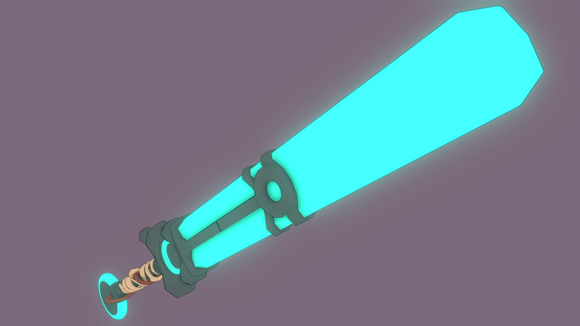 Ekko's Bat (2XKO) - 3D model by lukedobbs [763a538] - Sketchfab