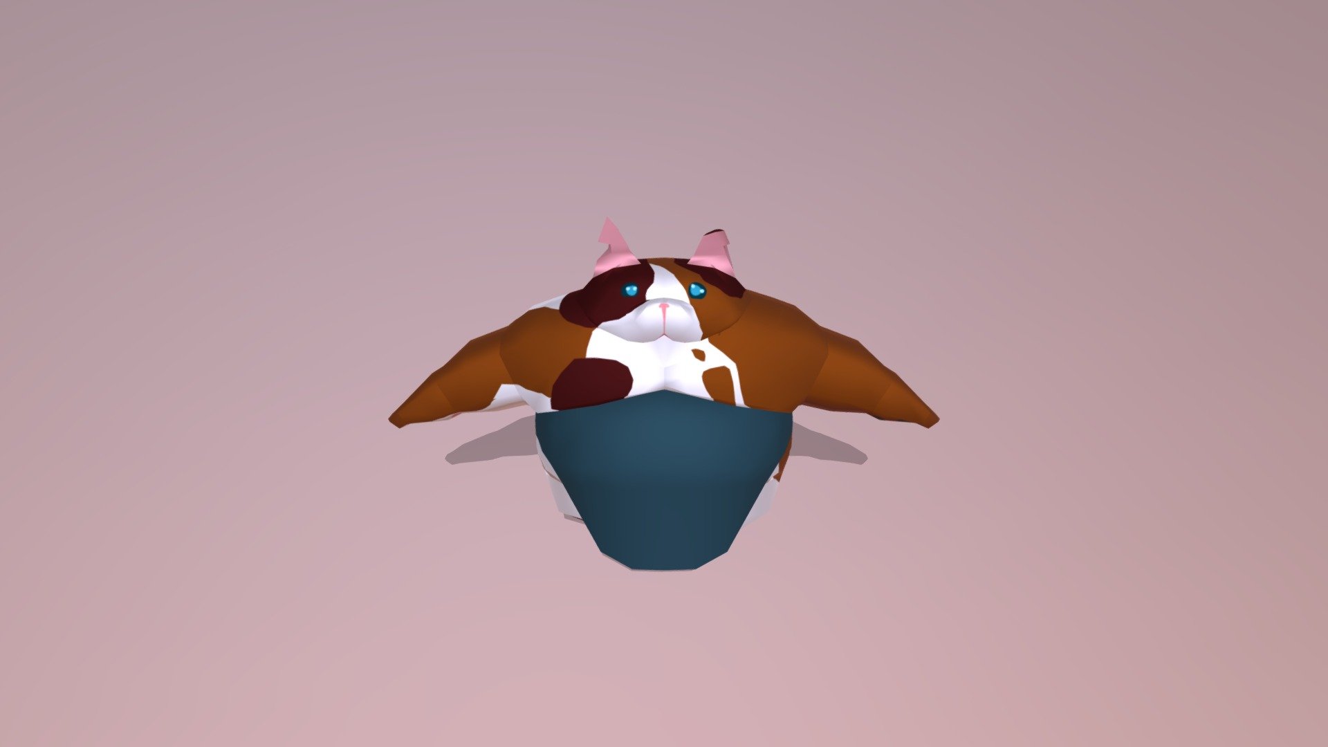 Cat Smith - 3D model by waywardwill [763a6ae] - Sketchfab