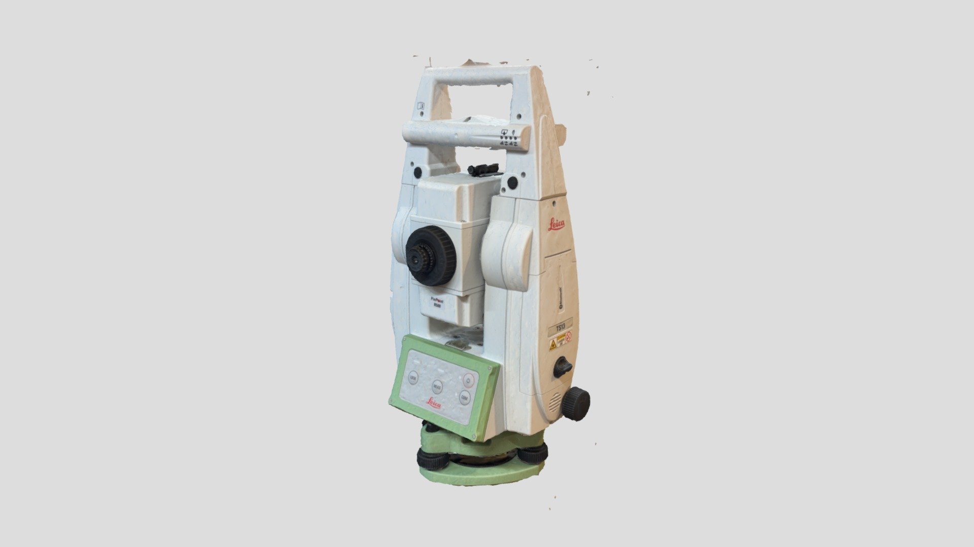 Leica TS13 Robotic Total Station 3D model - Buy Royalty Free 3D model ...