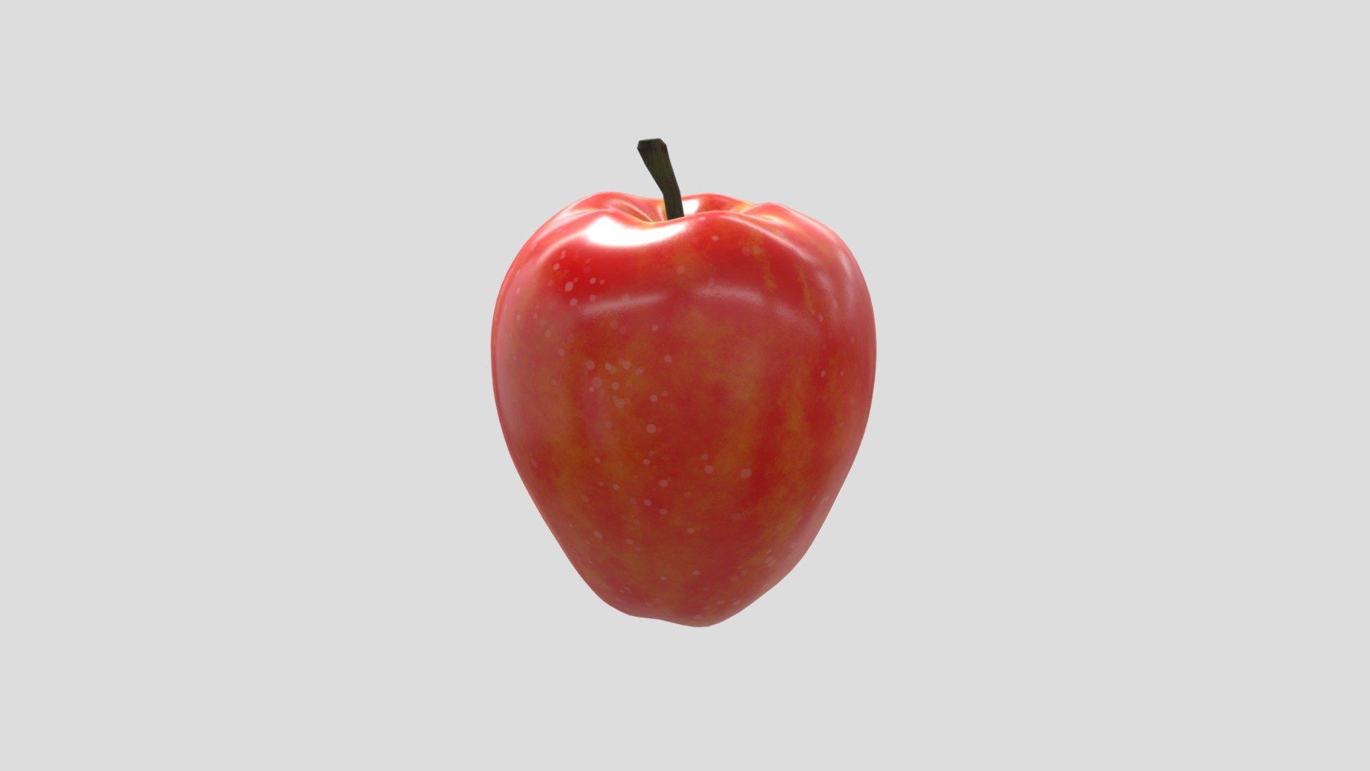 Apple - 3D model by JadenR [763aa5f] - Sketchfab