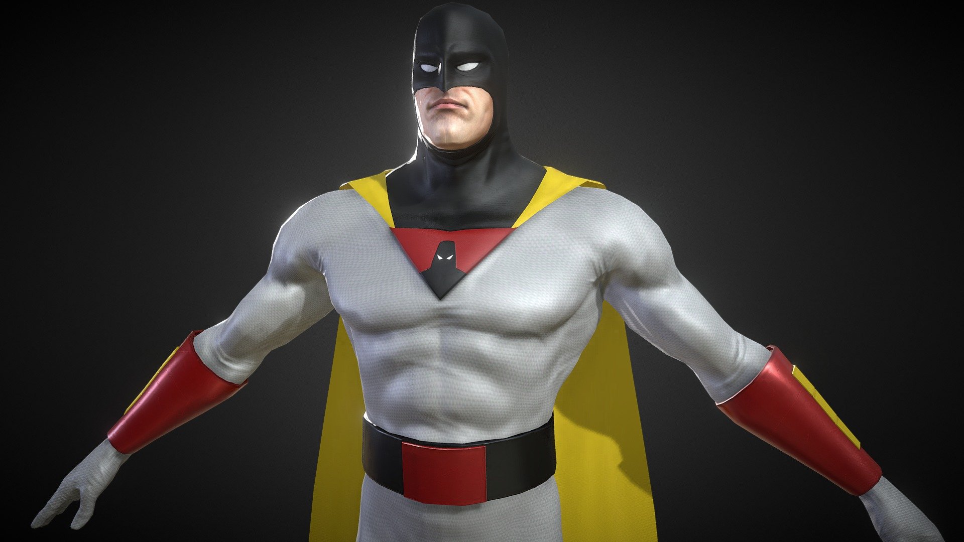Space Ghost - Buy Royalty Free 3D model by animod [763ab00] - Sketchfab ...
