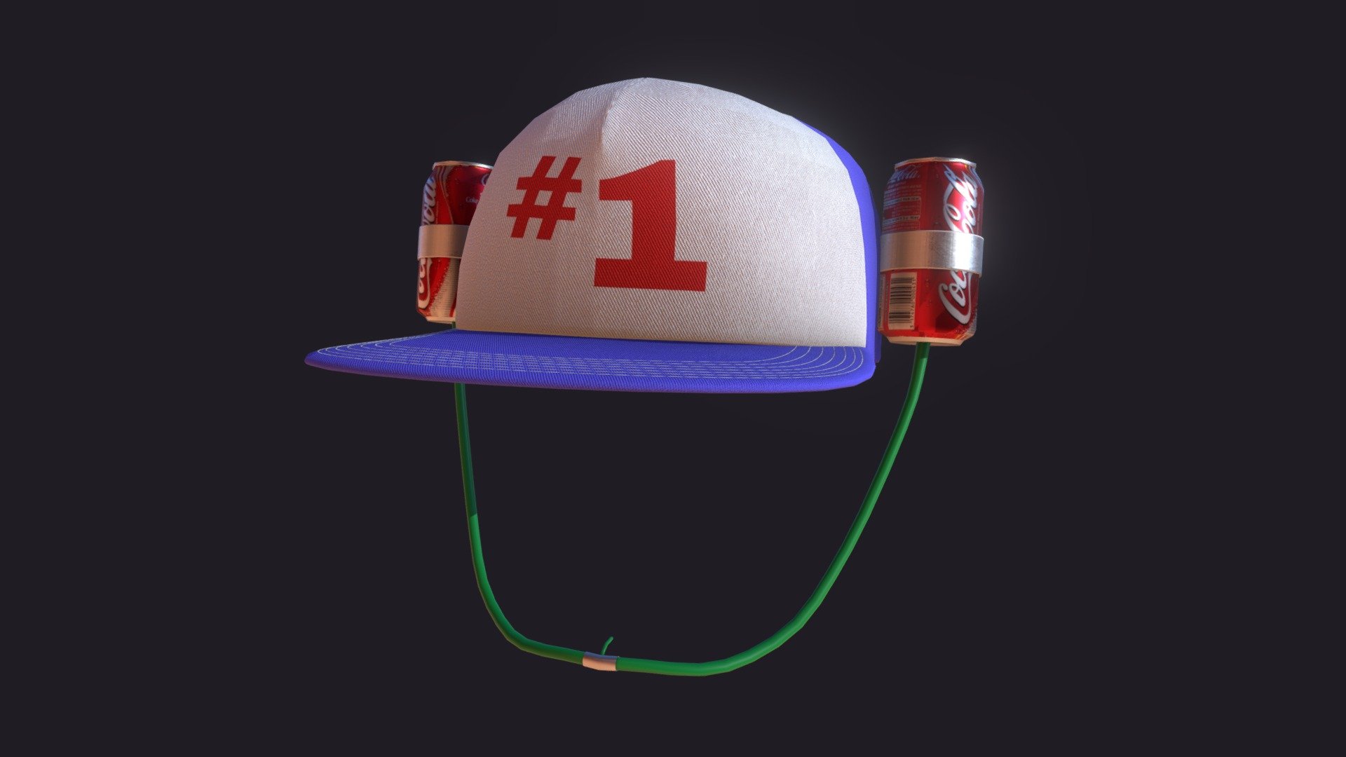 Cap - Hat #1 4k - Buy Royalty Free 3D model by DrFeelgood (@dr.feelgood ...