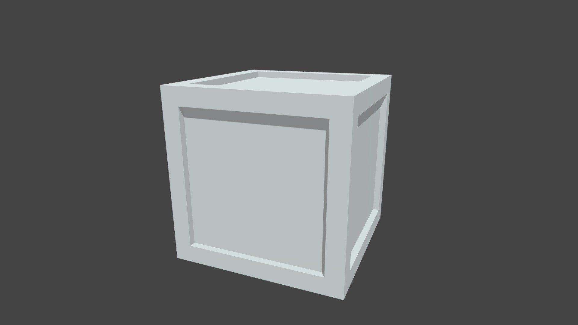 Crate_Proxy - 3D model by Kaisuki [763b5a4] - Sketchfab