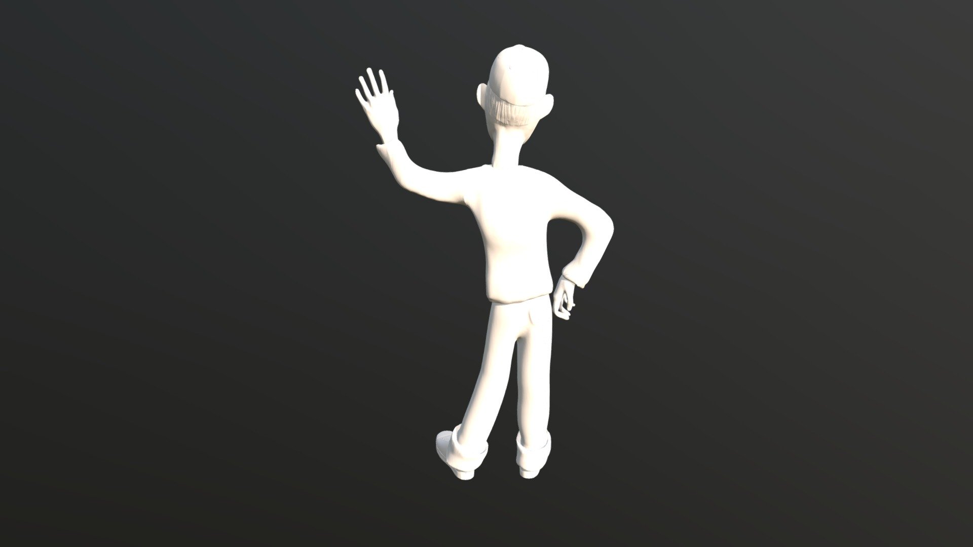 Bill from curious George - Download Free 3D model by lg84 [763bfd5 ...