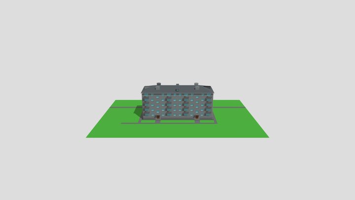 Khrushchevka 3D models - Sketchfab