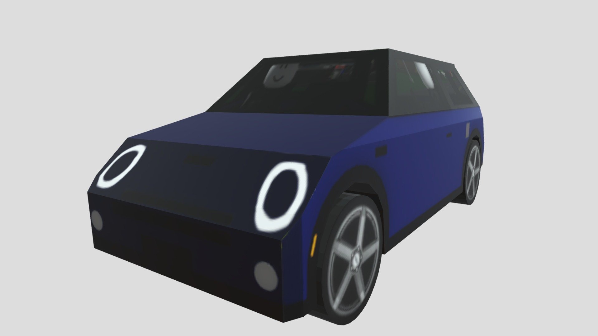 ROBLOX Brookhaven SUV BLUE - Download Free 3D model by LEON ...