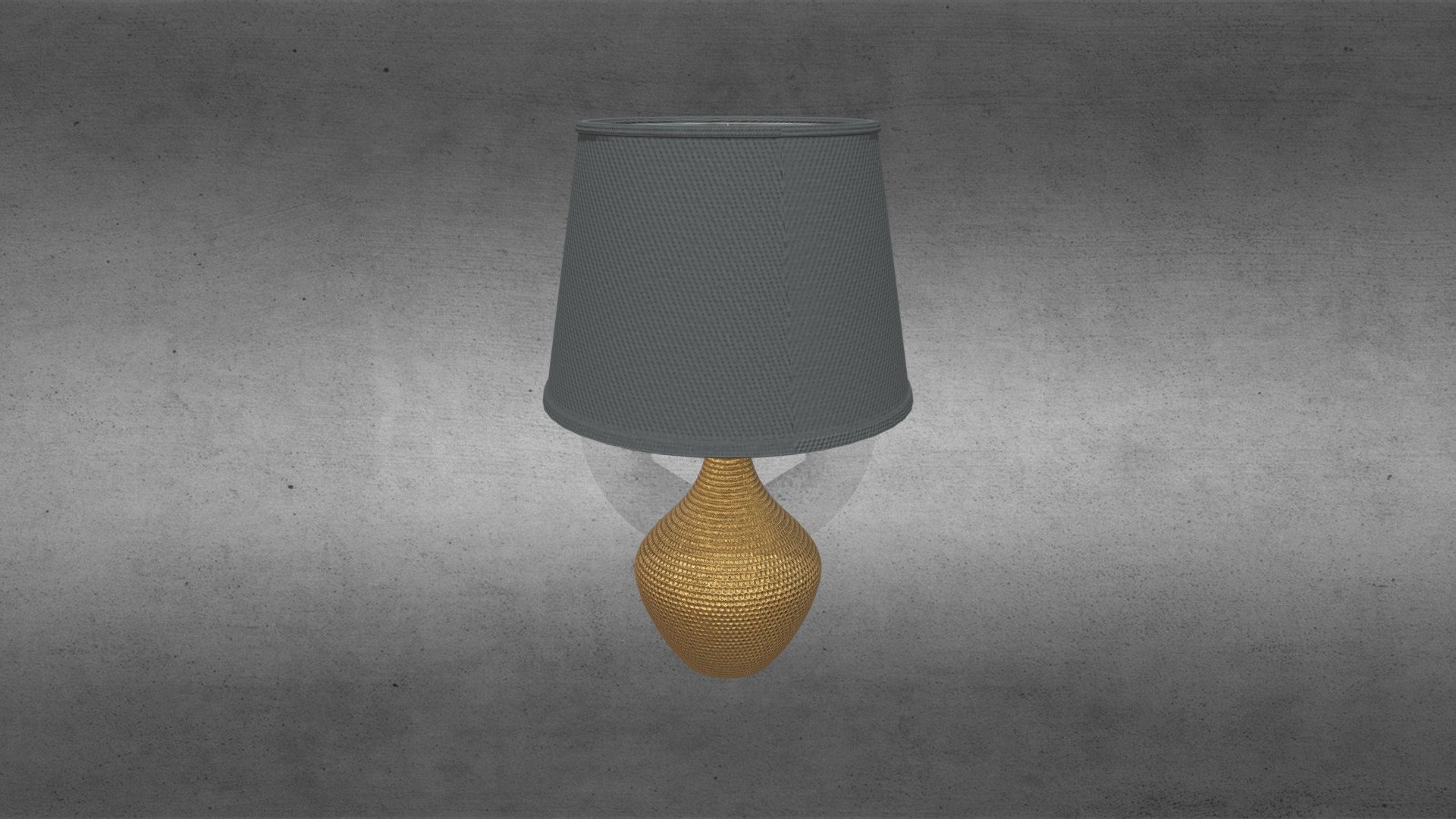 Table Lamp - Download Free 3D model by Aniruddha-karmakar [763c343 ...