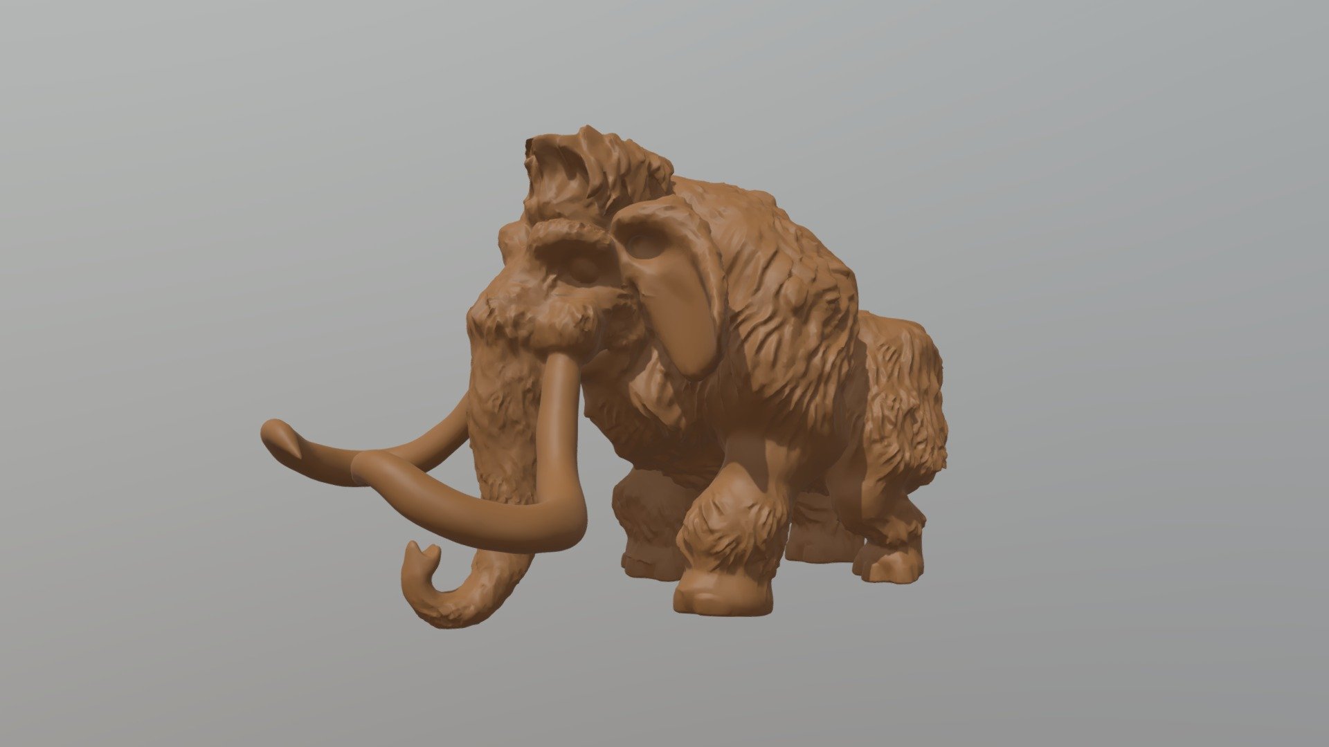 Mammoth Manny - Download Free 3D model by mamont nikita ...