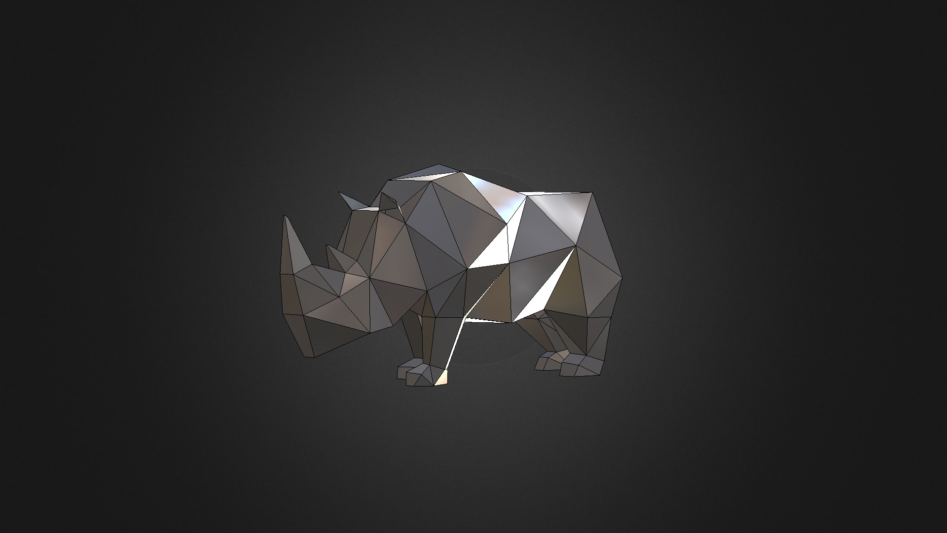 RHINO Model - 3D model by lpobjects [763c5f8] - Sketchfab